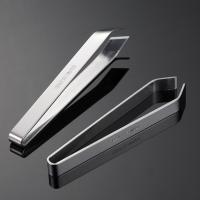 China Professional Melamine Stainless Steel Precision Fishbone Tweezers for Bamboo Home Hotel for sale