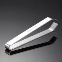 China Professional Melamine Stainless Steel Precision Fishbone Tweezers for Bamboo Home Hotel for sale