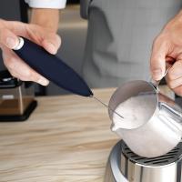 China 2023 Battery Operated Stainless Steel Whisk Electric Coffee Frother for Milk Frothing for sale