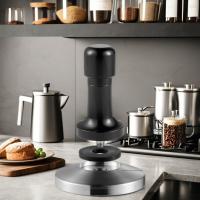 China 58mm Manual Barista Tool Eco-Friendly PC Material for Modern Espresso Distributor for sale