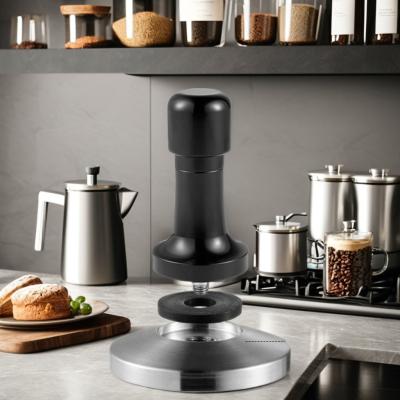 China 58mm Manual Barista Tool Eco-Friendly PC Material for Modern Espresso Distributor for sale