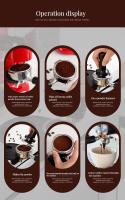 China 58mm Manual Barista Tool Eco-Friendly PC Material for Modern Espresso Distributor for sale