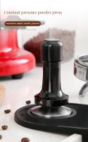 China 58mm Manual Barista Tool Eco-Friendly PC Material for Modern Espresso Distributor for sale