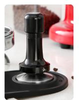 China Constant Pressure Elasticity Coffee Tamper Adjustable 58mm for Pressing Coffee Powder for sale