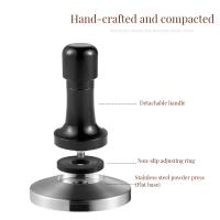 China Calibrated Stainless Steel Flat Espresso Coffee Tamper for in Sustainable Daily Life for sale