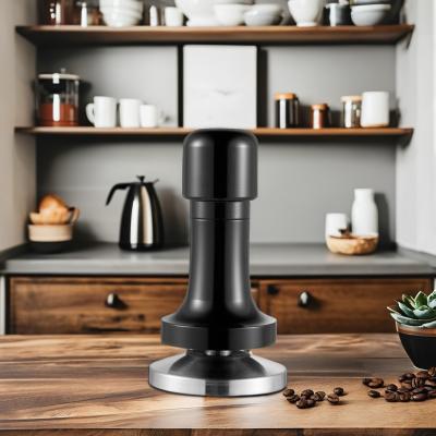 China 58mm Stainless Steel Coffee Tamper Constant Force Distribution for Pressing Coffee Powder for sale