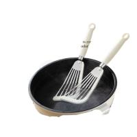 China Stainless Steel Slotted Fish Spatula for Durable Kitchen Tools and Safe Food Handling for sale