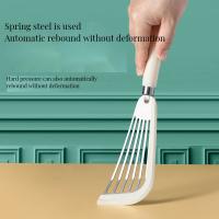China Stainless Steel Slotted Turner Heat Resistant Spatula for Nonstick Cookware in Kitchen for sale