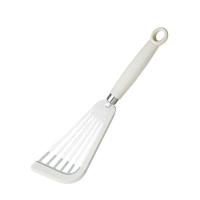 China Stainless Steel Slotted Turner Heat Resistant Spatula for Nonstick Cookware in Kitchen for sale