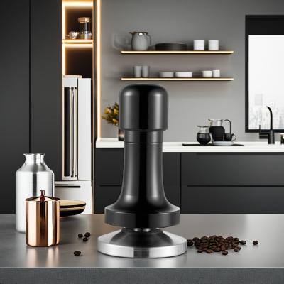 China Experience the Perfect Tamp 58mm Stainless Steel Flat Base Coffee Tamper for Daily for sale