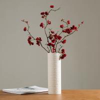 China Modern Indoor Decoration Vase Luxury Art Piece for Home Wedding Decor Glass Tabletop for sale