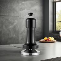 China Experience the Perfect Tamp 58mm Stainless Steel Flat Base Coffee Tamper for Daily for sale