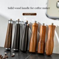 China Solid Wood Handle Coffee Tea Tools with Universal Replacement Bottomless Sour Branch for sale