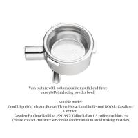 China Solid Wood Handle Coffee Tea Tools with Universal Replacement Bottomless Sour Branch for sale