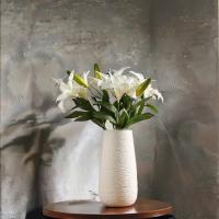 China Home Decoration Pieces Ceramic Vase Commercial Buyer's Top Choice for Gifts Stores for sale