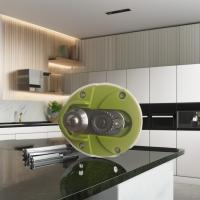 China Multifunction Metal Kitchen Tool Durable Rust-Resistant Manual Can Opener for Side Cut for sale