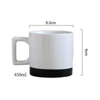 China Ceramic Porcelain Coffee Cup Set Classic European Pour Dripper and French-Style Mug Saucer for Coffee Equipment for sale