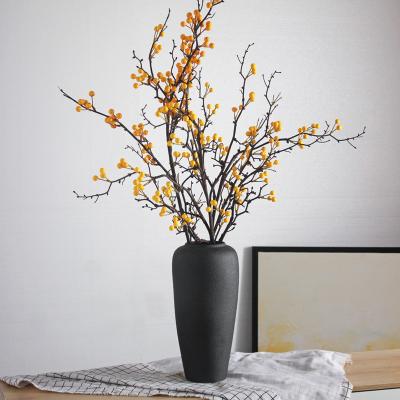 China Wedding Centerpiece Nordic Decorative Cylindrical Vase for Hydroponics in Laundry Room for sale