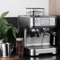 China Customized Color 20bar Pressure Smart Home Bean to Cup Espresso Machine from Italy for sale