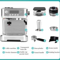 China Customized Color 20bar Pressure Smart Home Bean to Cup Espresso Machine from Italy for sale