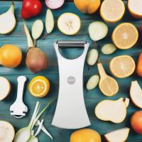 China Handy Compact Multifunctional Stainless Steel Peeler Cutter Ideal for Commercial Buyers for sale