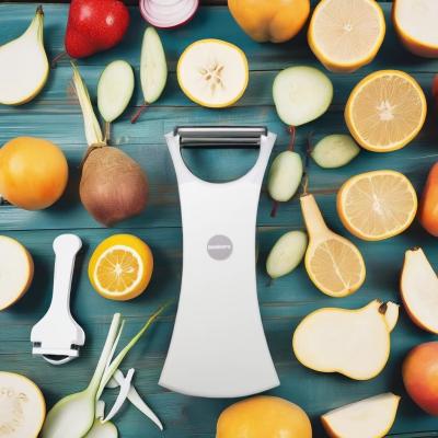 China Handy Compact Multifunctional Stainless Steel Peeler Cutter Ideal for Commercial Buyers for sale