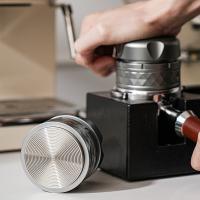China STAINLESS STEEL 2-in-1 Coffee Distributor Adjustable 51mm 53mm 58mm for Barista Needs for sale
