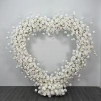 China Occassion Wedding Valentine's Day Christmas Customized Floral Backdrop Rose Flower Arch for sale