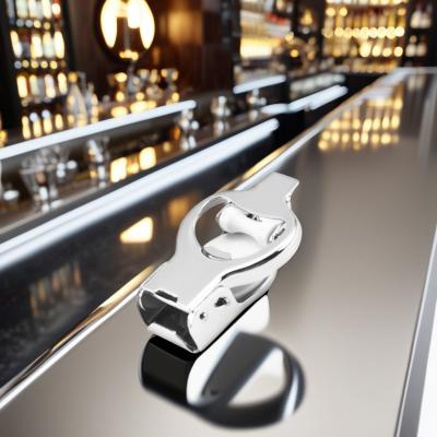China Elegant Custom Color Multifunction Wine Beer Opener with Built-In Champagne Stopper for sale