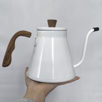 China Pour Over Coffee Brewing Set with Stainless Steel Gooseneck Kettle in Modern Design for sale