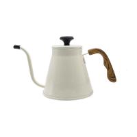 China Pour Over Coffee Brewing Set with Stainless Steel Gooseneck Kettle in Modern Design for sale