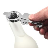 China Multifunction Stainless Steel Opener and Stopper Set for Wine Beer Champagne Bottles for sale