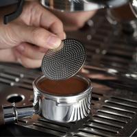 China Contemporary Design 51mm Stainless Steel Coffee Puck Screen for Professional Baristas for sale
