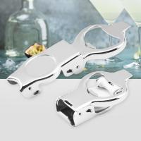 China Stocked Multifunctional Stainless Steel Portable Bottle Opener for Wine and Beer for sale