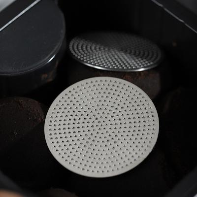 China Stainless Steel 51mm Puck Screen Essential Accessory for Perfect Espresso Coffee for sale