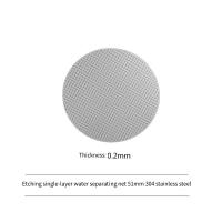 China 51mm Stainless Steel Coffee Puck Screen Essential Tool for Home Barista and Tea Lovers for sale