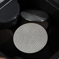 China Style 51mm Stainless Steel Puck Screen for Coffee Maker Durable Filter Baristas Stocked for sale