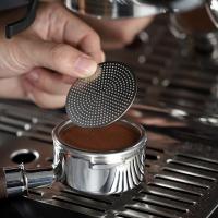 China Style 51mm Stainless Steel Puck Screen for Coffee Maker Durable Filter Baristas Stocked for sale