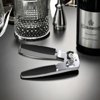 China Gifts Custom Designed Stainless Steel Manual Can Beer Bottle Opener with Easy Crank for sale
