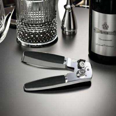China Gifts Custom Designed Stainless Steel Manual Can Beer Bottle Opener with Easy Crank for sale