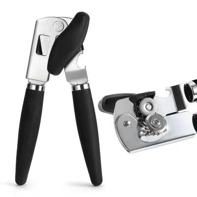 China Home Custom Easy Crank Stainless Steel Manual Bottle and Can Opener with OEM Logo for sale