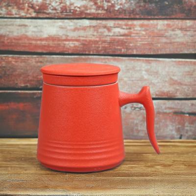 China Nostalgia-Inspired 900cc White Porcelain Tea Pot Set Classic Design Style for Coffee Cups for sale