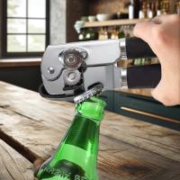 China Home Stainless Steel Multifunctional Manual Can Opener with Smooth Edge and Custom Color for sale