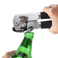 China Home Stainless Steel Multifunctional Manual Can Opener with Smooth Edge and Custom Color for sale