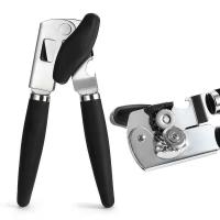 China Home Stainless Steel Multifunctional Manual Can Opener with Smooth Edge and Custom Color for sale