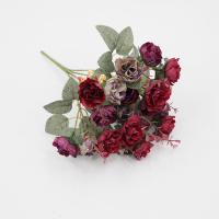 China Eco-friendly Artificial Flower Centerpiece for Wedding and Home Christmas Decoration for sale