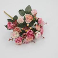 China Eco-friendly Artificial Flower Centerpiece for Wedding and Home Christmas Decoration for sale