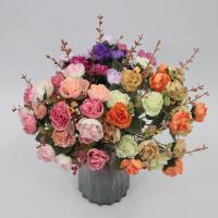China Eco-friendly Artificial Flower Centerpiece for Wedding and Home Christmas Decoration for sale