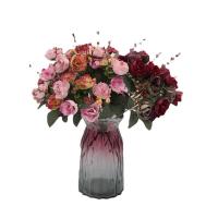 China Eco-friendly Artificial Flower Centerpiece for Wedding and Home Christmas Decoration for sale