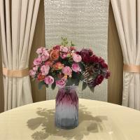 China Eco-friendly Autumn Bouquet Exquisite Diamond Roses for Weddings Home Decor and More for sale
